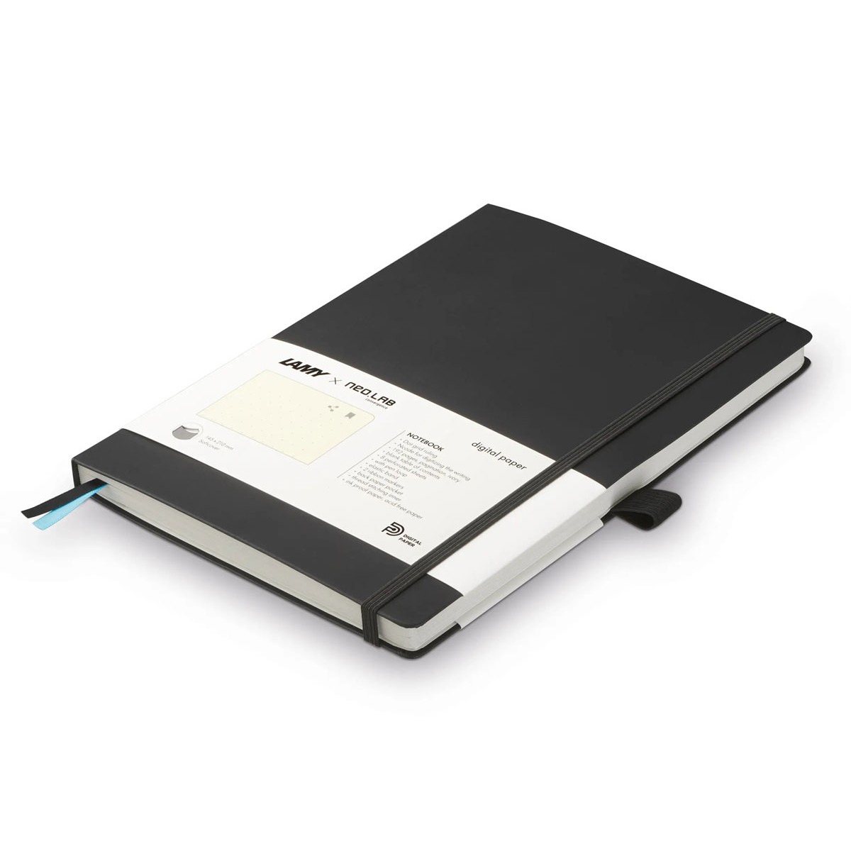 Lamy - Digital Paper Notebook per Ncode - New Safari all bla