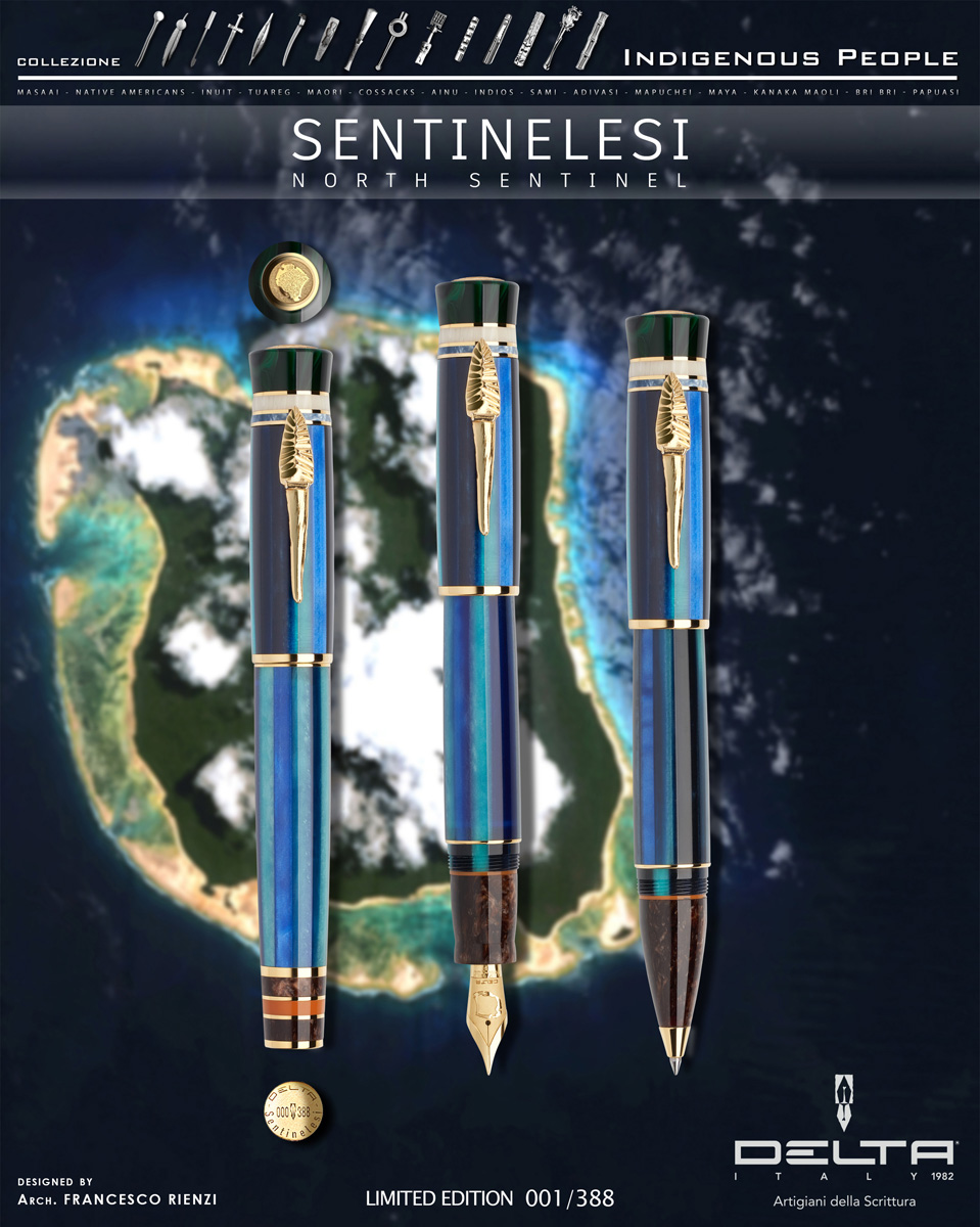 DELTA – INDIGENOUS PEOPLE 2024 – NORTH SENTINEL – LIMITED ED