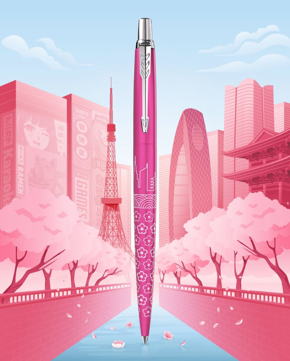 New Parker - Jotter - Global Icons Special Edition - Tokyo