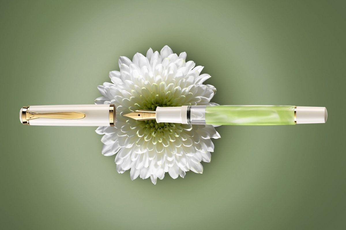 Pelikan - M200 - Pastel Green
